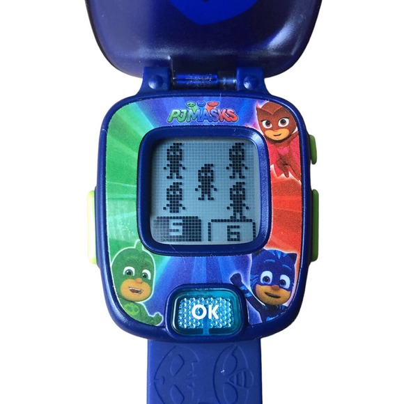 vtech | Toys | Vtech Pj Masks Super Catboy Learning Watch Blue Toy ...